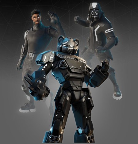 Fortnite Shadow Archetype Skin - Character, PNG, Images - Pro Game Guides