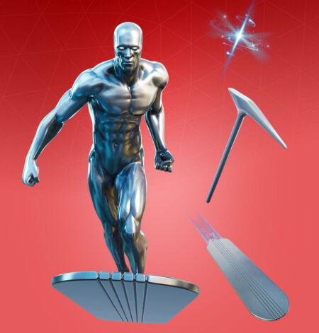 Fortnite Silver Surfer Pickaxe Pickaxe - Pro Game Guides