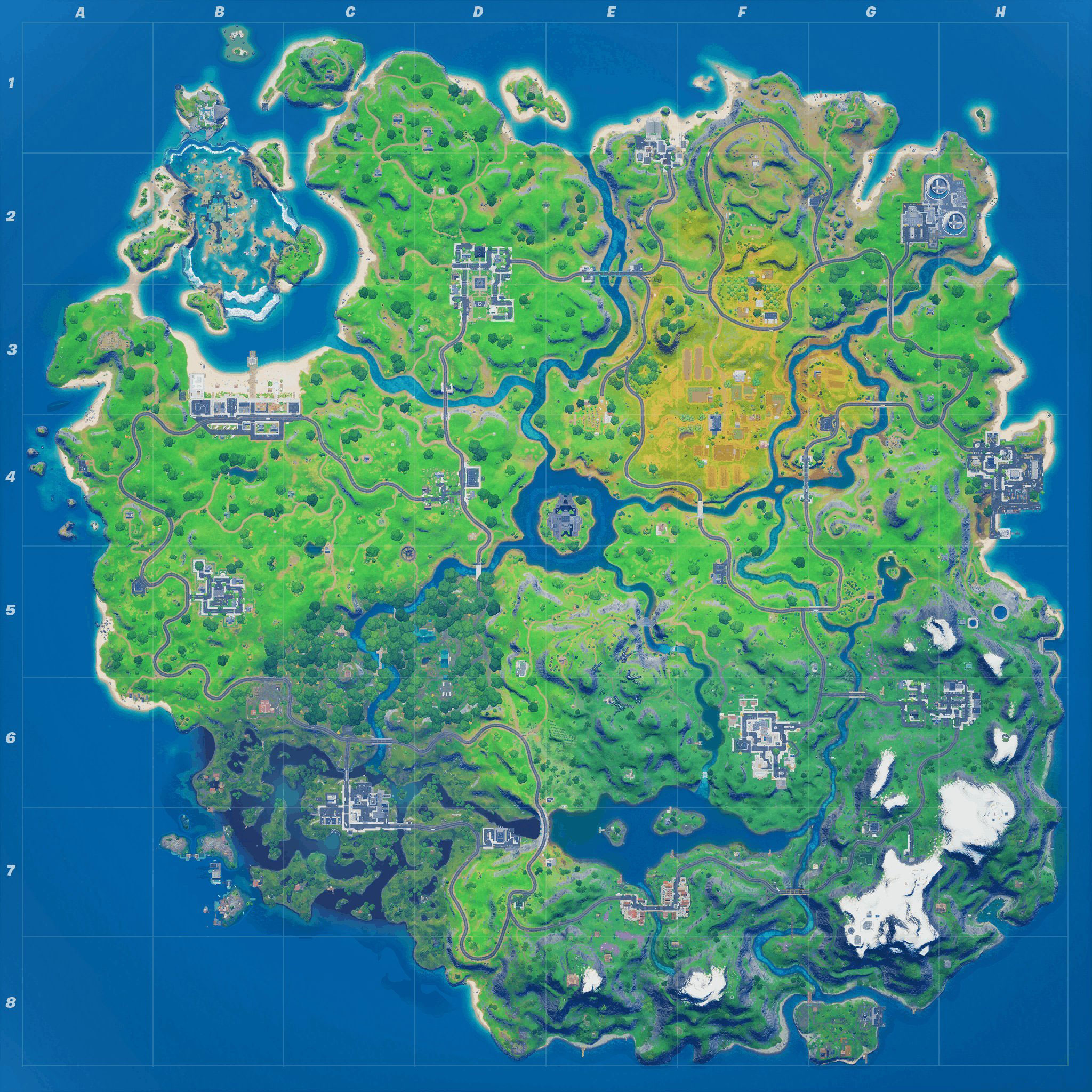 Fortnite Chapter 2 Season 4 Map - What can we expect to change? | Pro ...