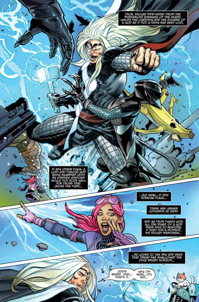 All Fortnite Comic Book Pages - Galactus & Thor - Pro Game Guides