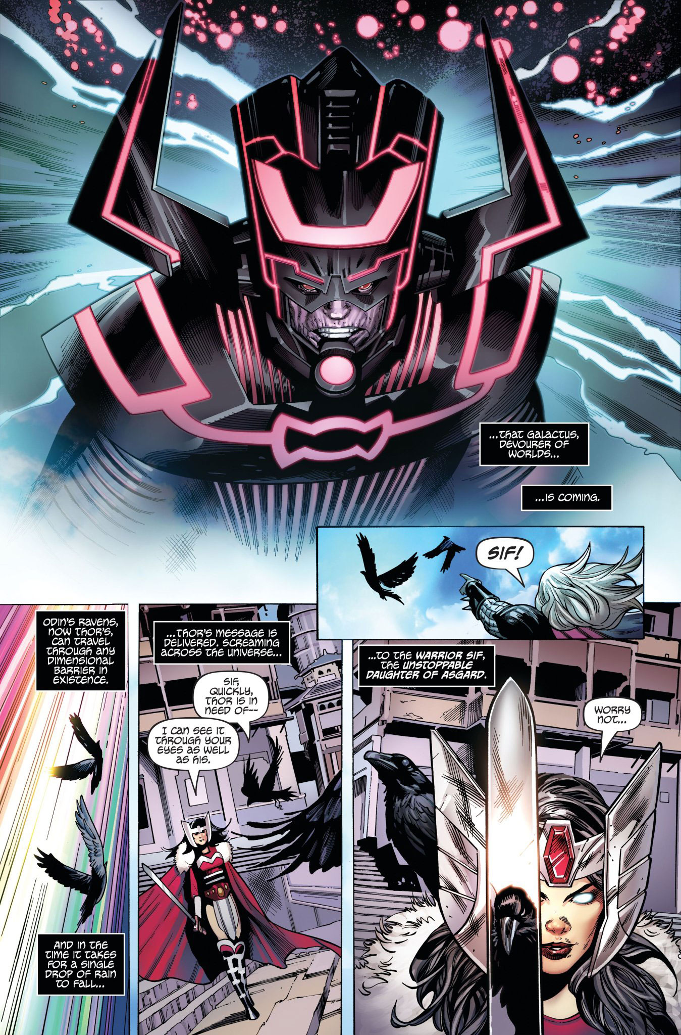 All Fortnite Comic Book Pages - Galactus & Thor - Pro Game Guides