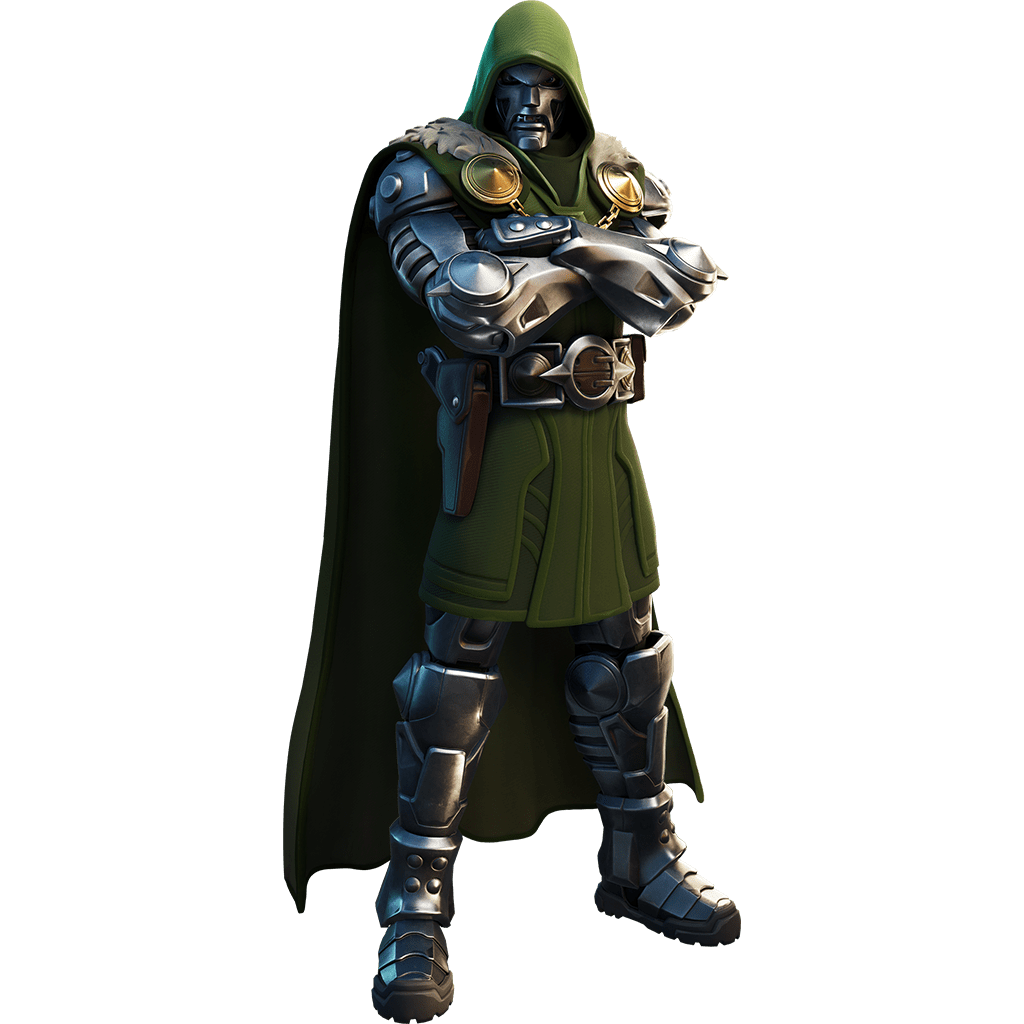 Fortnite Doctor Doom Skin - Character, PNG, Images - Pro Game Guides