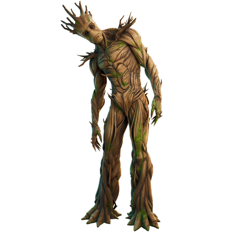 Fortnite Groot Skin - Character, PNG, Images - Pro Game Guides