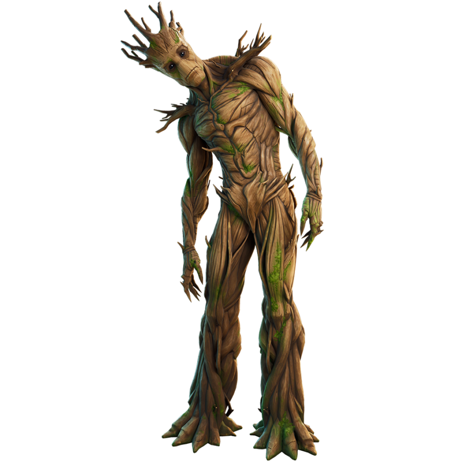 Fortnite Groot Skin - Character, PNG, Images - Pro Game Guides
