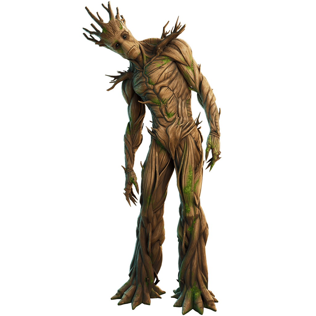 Fortnite Groot Skin - Character, PNG, Images - Pro Game Guides