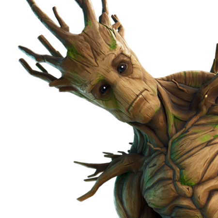 Fortnite Groot Skin - Character, PNG, Images - Pro Game Guides