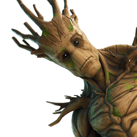 Fortnite Groot Skin - Character, PNG, Images - Pro Game Guides
