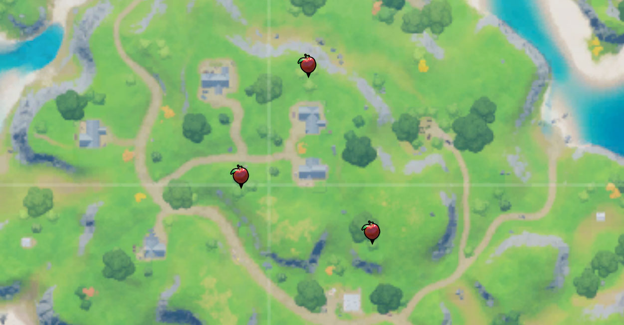 Fortnite Apple Locations in Chapter 2 Season 3 - Pro Game Guides