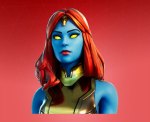 Fortnite Mystique Skin - Character, PNG, Images - Pro Game Guides