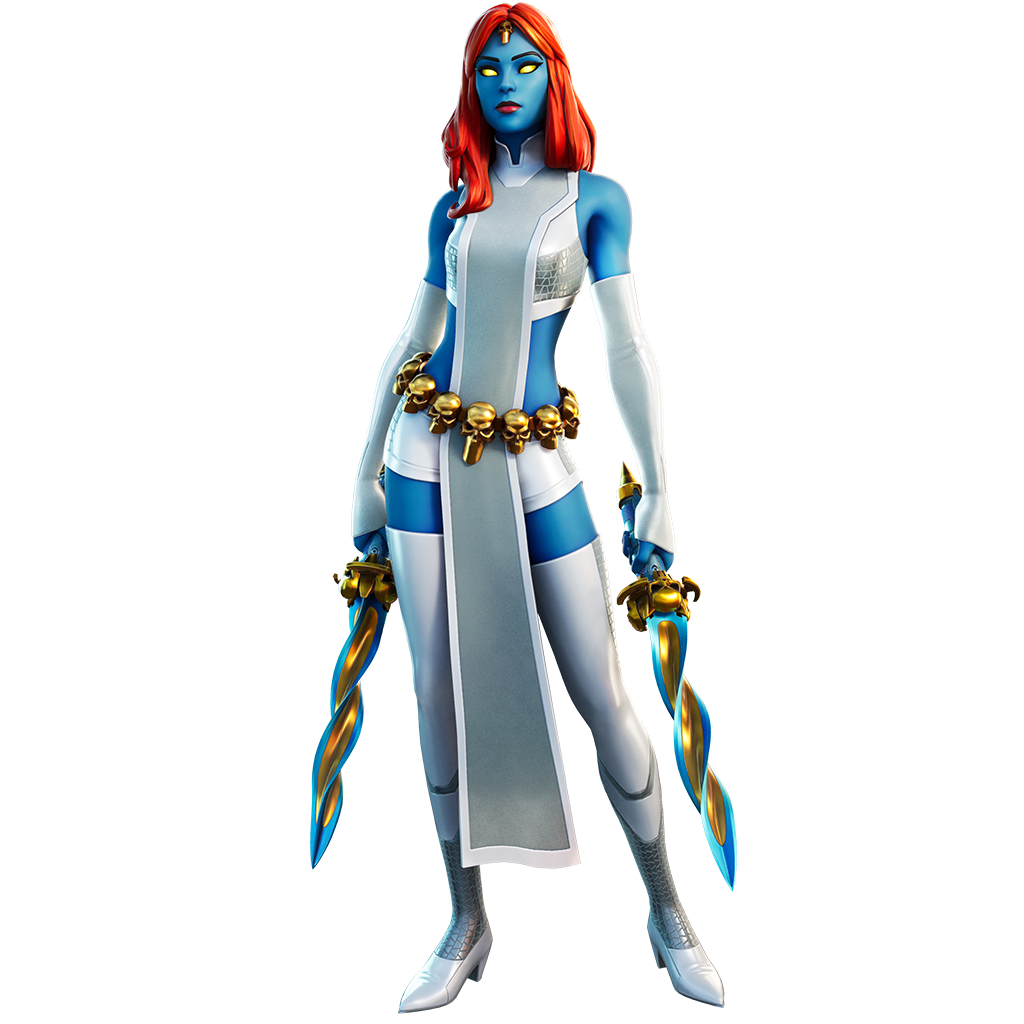 Fortnite Mystique Skin - Character, PNG, Images - Pro Game Guides