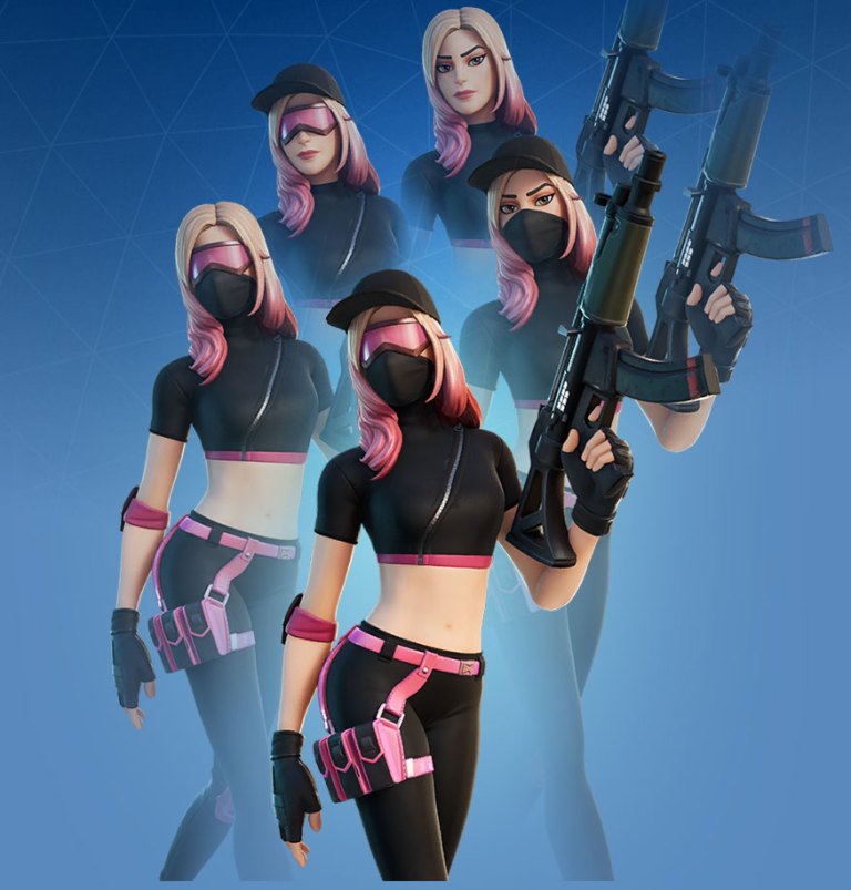 Fortnite Athleisure Assassin Skin - Character, PNG, Images - Pro Game ...