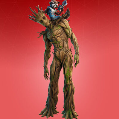 Fortnite Groot Skin - Character, PNG, Images - Pro Game Guides