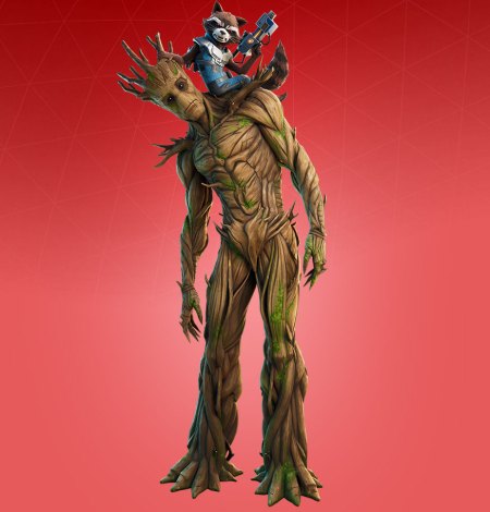 Fortnite Groot Skin - Character, PNG, Images - Pro Game Guides