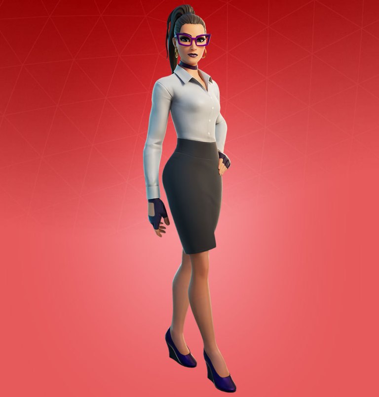 Fortnite Jennifer Walters Skin - Character, PNG, Images - Pro Game Guides