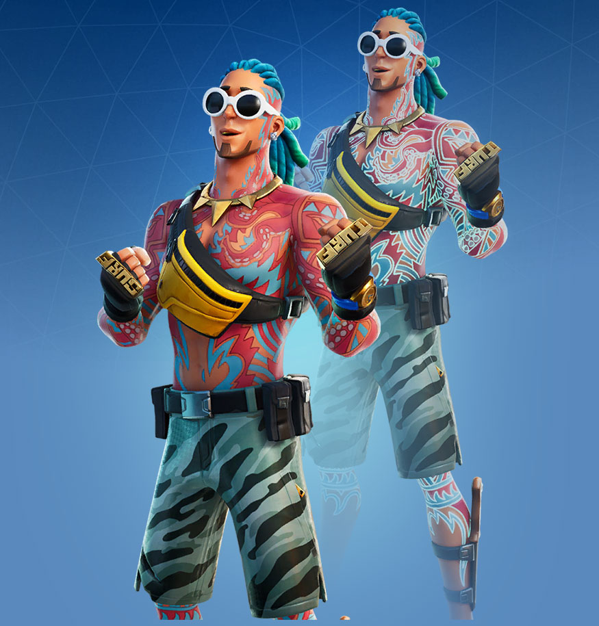 Fortnite Haxsaur Skin - Character, PNG, Images - Pro Game Guides