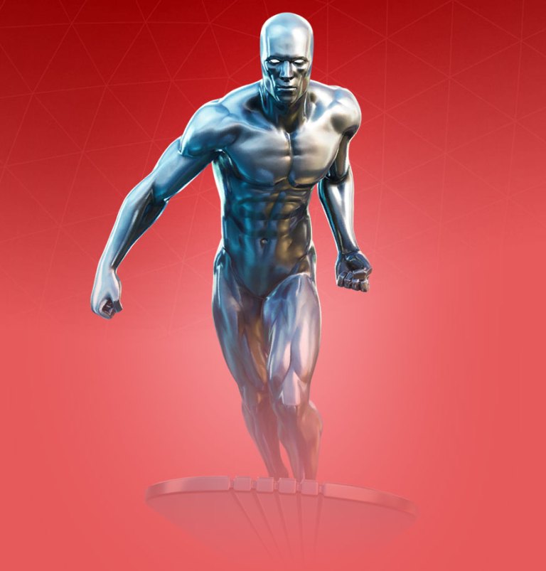 Fortnite Silver Surfer Skin - Character, PNG, Images - Pro Game Guides