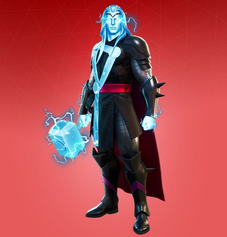 Fortnite Thor Skin - Character, PNG, Images - Pro Game Guides