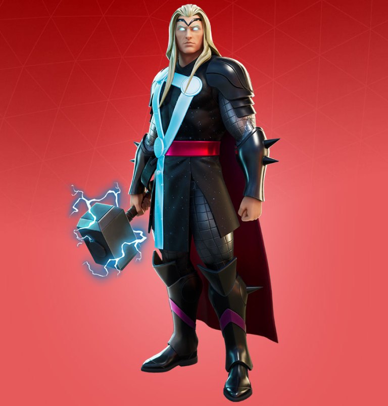 Fortnite Thor Skin - Character, PNG, Images - Pro Game Guides