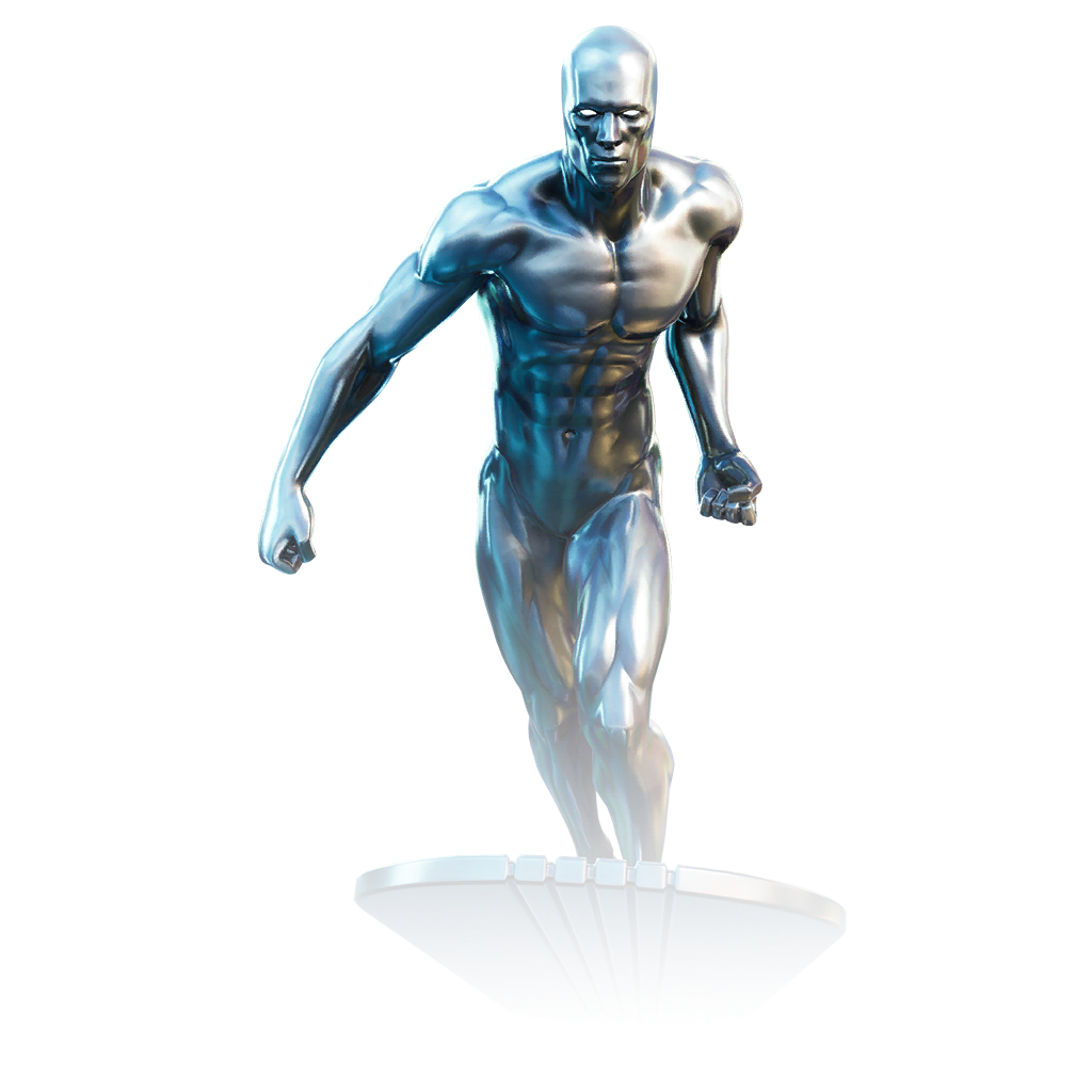 Fortnite Silver Surfer Skin - Character, PNG, Images - Pro Game Guides
