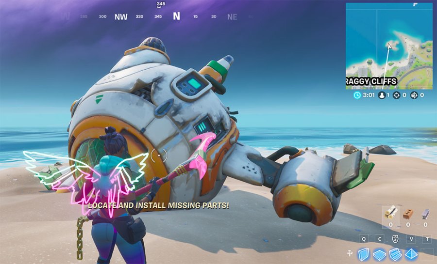 Complete the Launch the Ship Challenge in Fortnite | Pro Game Guides