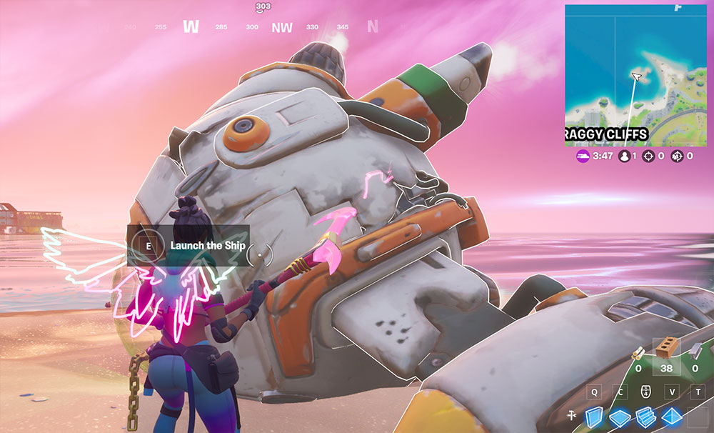 Complete the Launch the Ship Challenge in Fortnite - Pro Game Guides