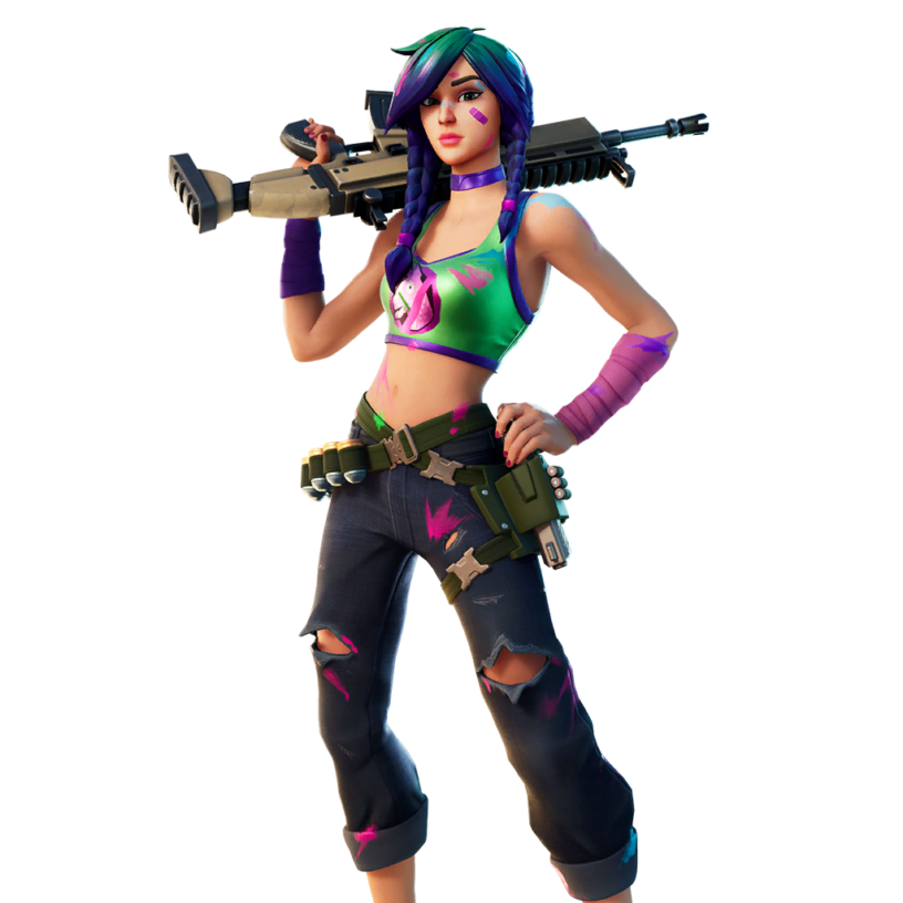 Fortnite Splatterella Skin - Character, PNG, Images - Pro Game Guides