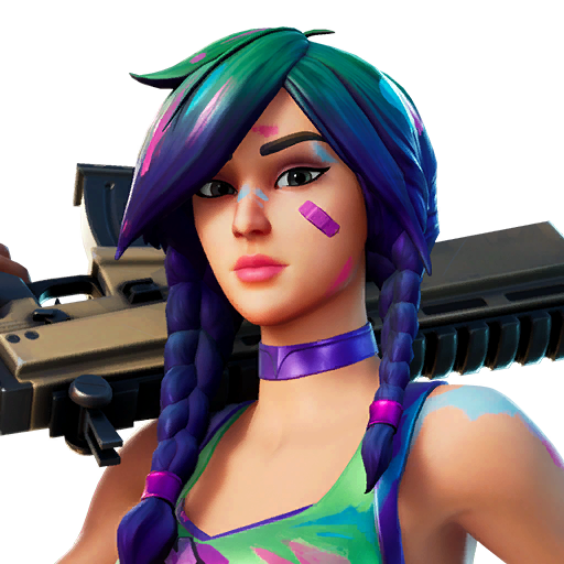Fortnite Splatterella Skin - Character, PNG, Images - Pro Game Guides
