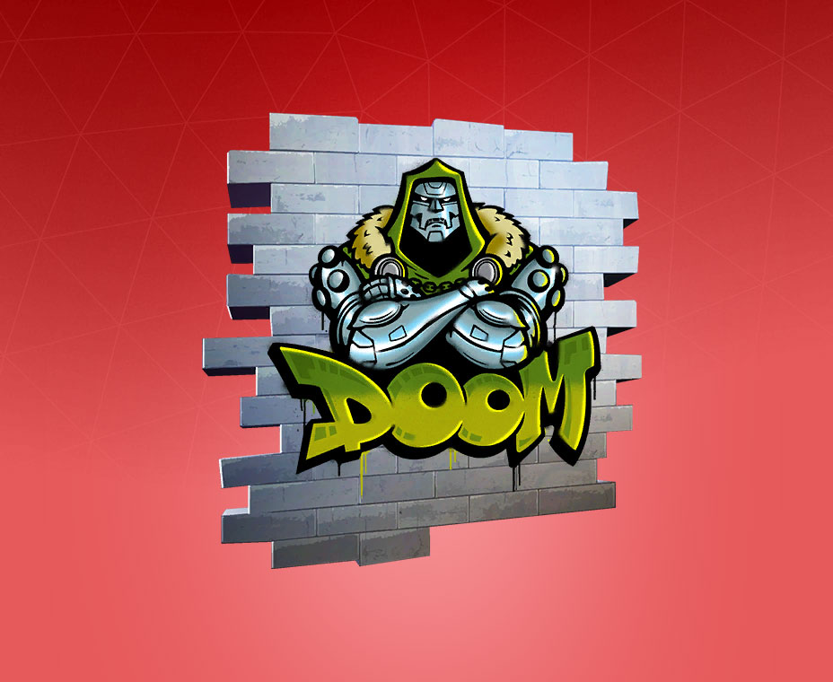 Fortnite Tag of Doom Spray - Pro Game Guides