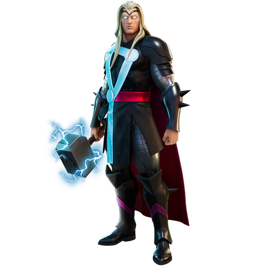 Fortnite Thor Skin - Character, PNG, Images - Pro Game Guides