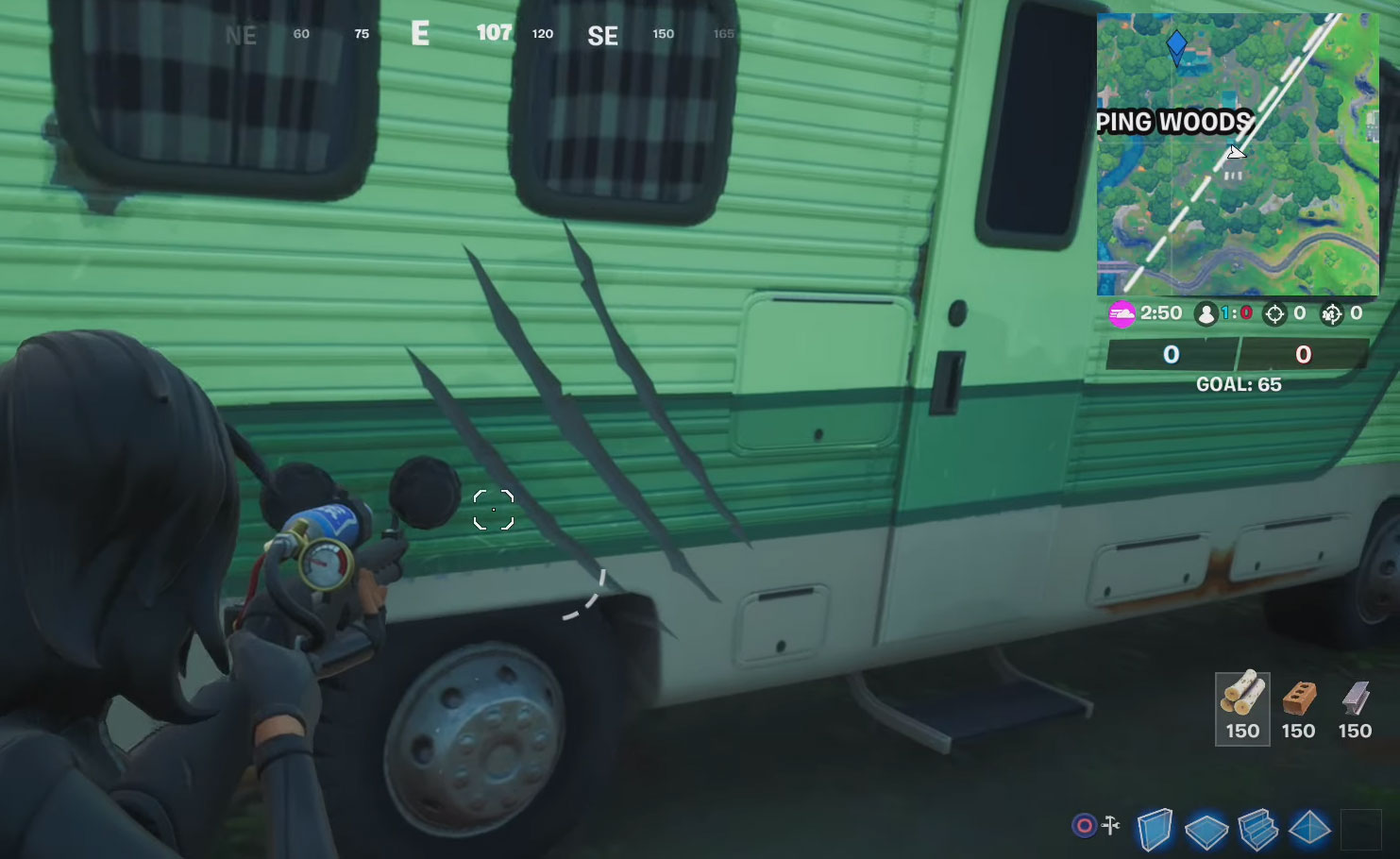 Fortnite Claw & Scratch Mark Locations | Pro Game Guides