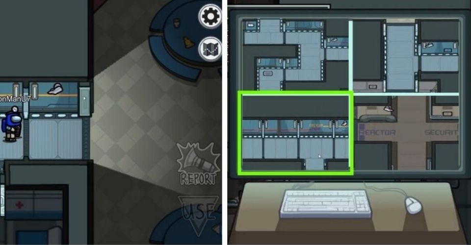 All Camera Locations In Among Us - Pro Game Guides