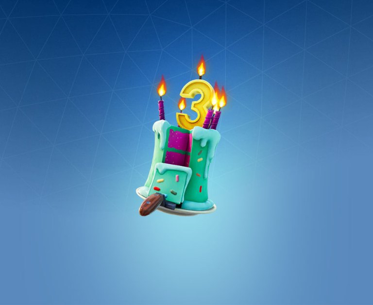 Fortnite Cake! Back Bling - Pro Game Guides