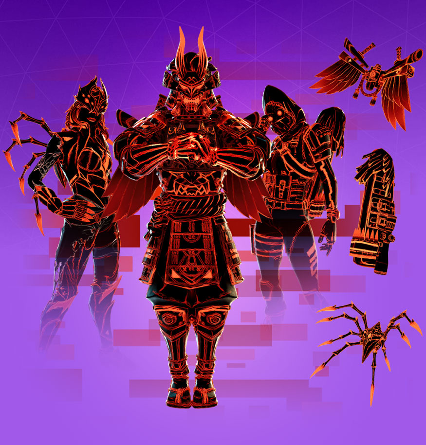 Fortnite Corrupted Legends Pack Bundle - Pro Game Guides