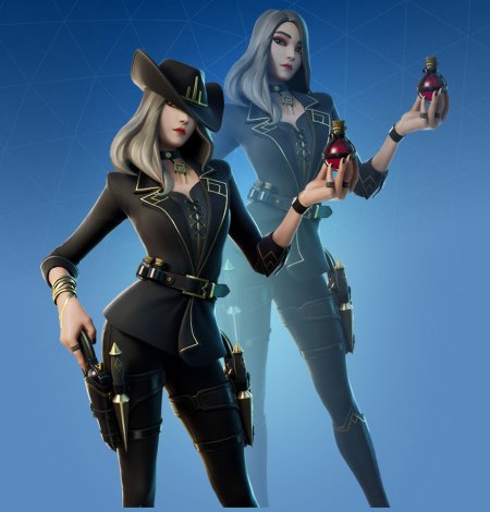 Fortnite Victoria Saint Skin - Character, PNG, Images - Pro Game Guides