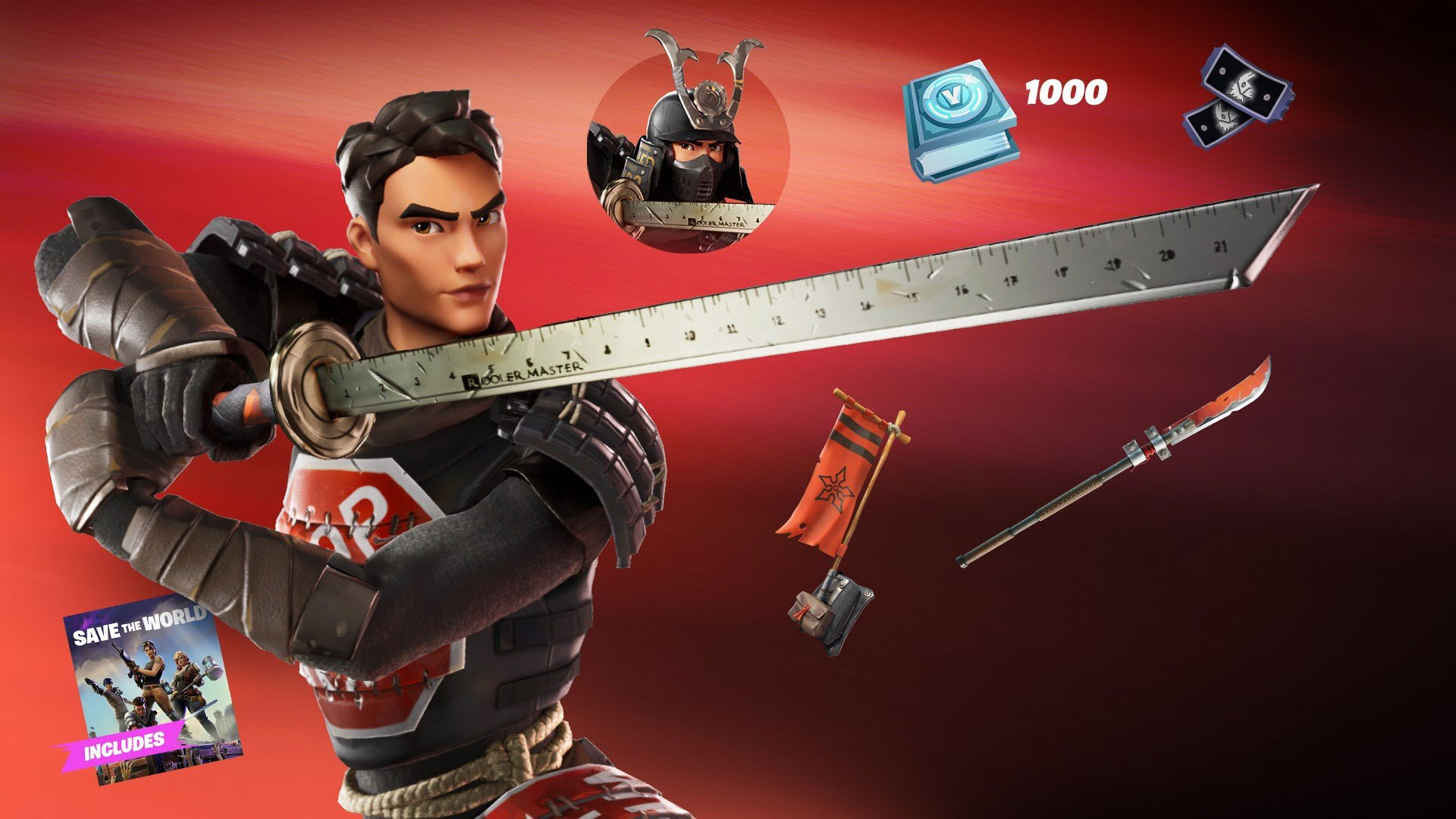 The Fortnite Samurai Scrapper Bundle is now Releasing Worldwide! | Pro ...