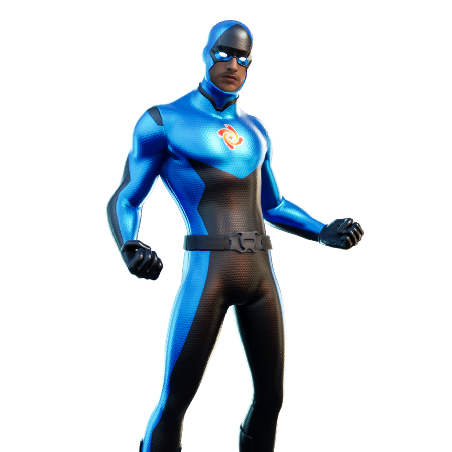 Fortnite The Mighty Volt Skin - Character, PNG, Images - Pro Game Guides