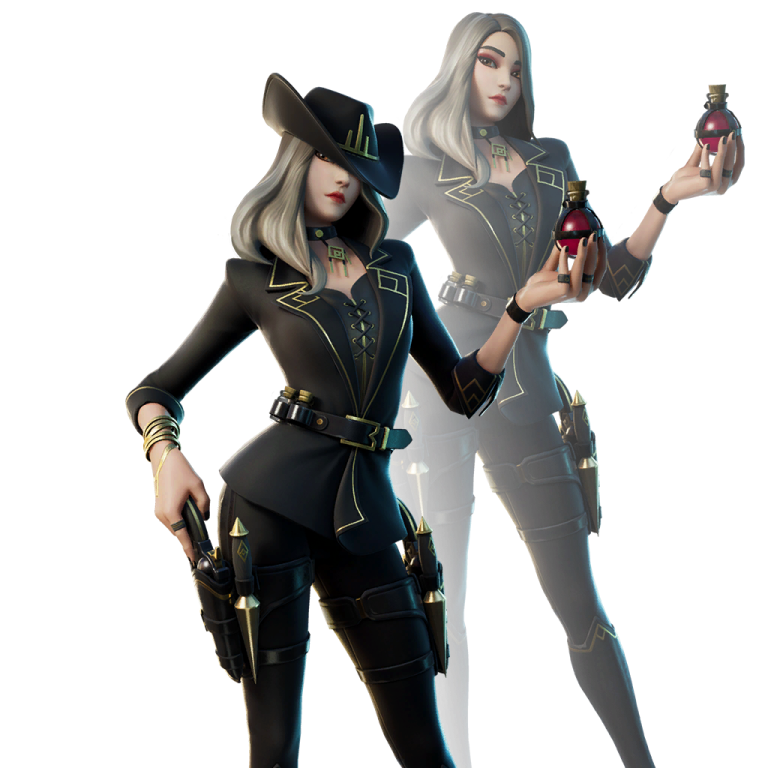 Fortnite Victoria Saint Skin - Character, PNG, Images - Pro Game Guides