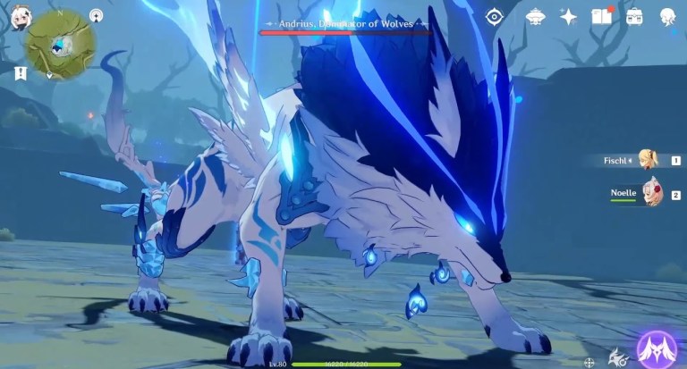 Genshin Impact: Andrius the Wolf Boss | Pro Game Guides