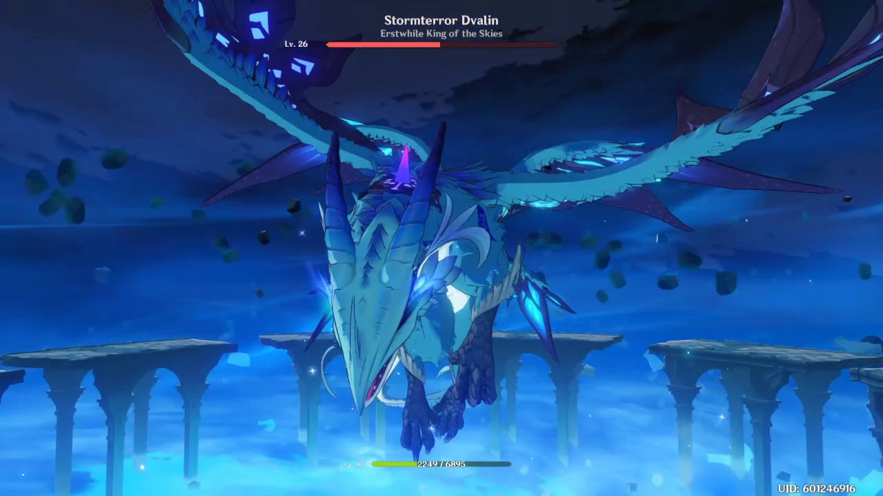 Genshin Impact: Stormterror Domain Challenge | Pro Game Guides