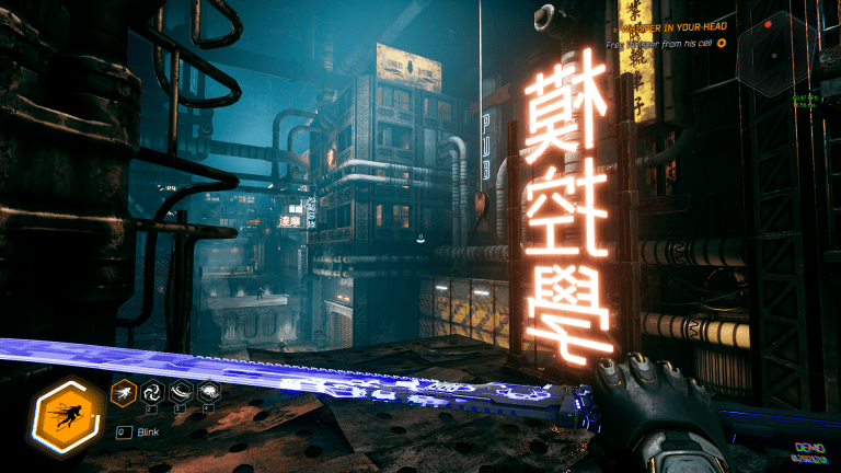 An early development build of Ghostrunner has been leaked | Pro Game Guides