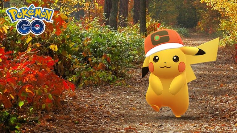 Encounter Special Pikachu wearing Ash's cap in Pokémon GO's Spotlight ...