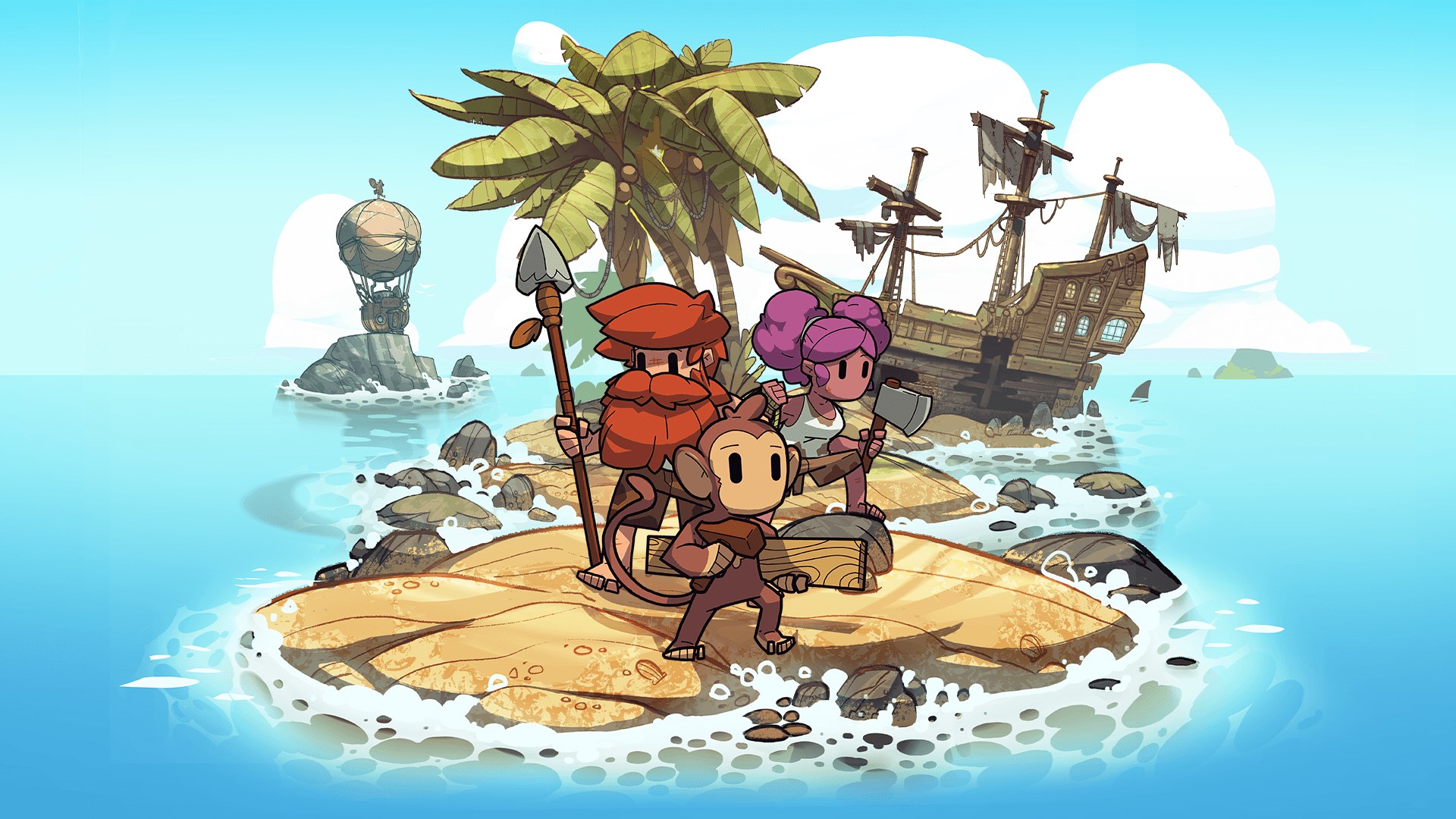 The Survivalists: How to build a raft | Pro Game Guides