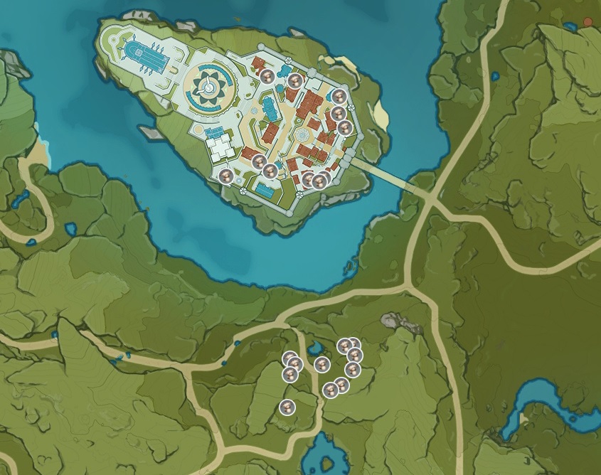 Genshin Impact: Where to find the Philanemo Mushroom | Pro Game Guides