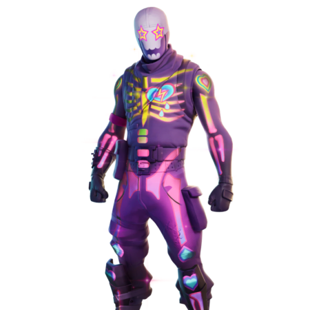 Fortnite Party Trooper Skin - Character, PNG, Images - Pro Game Guides