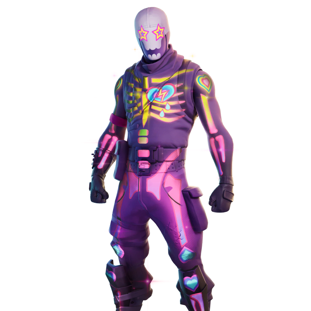 Fortnite Party Trooper Skin - Character, PNG, Images - Pro Game Guides