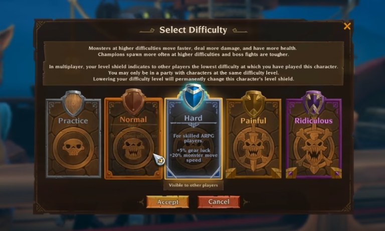 Torchlight 3: Can you change difficulty? | Pro Game Guides