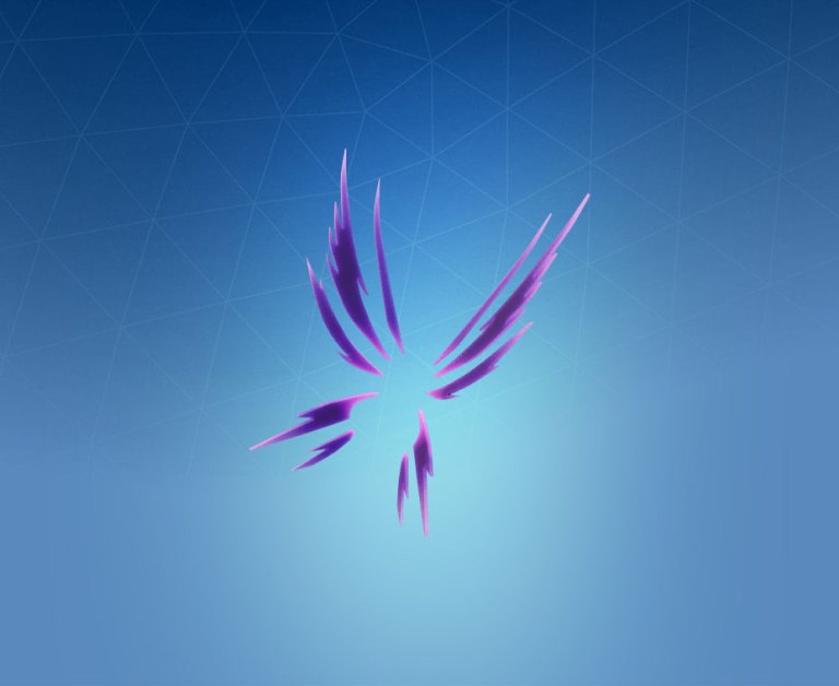 Fortnite Glass Wings Back Bling - Pro Game Guides