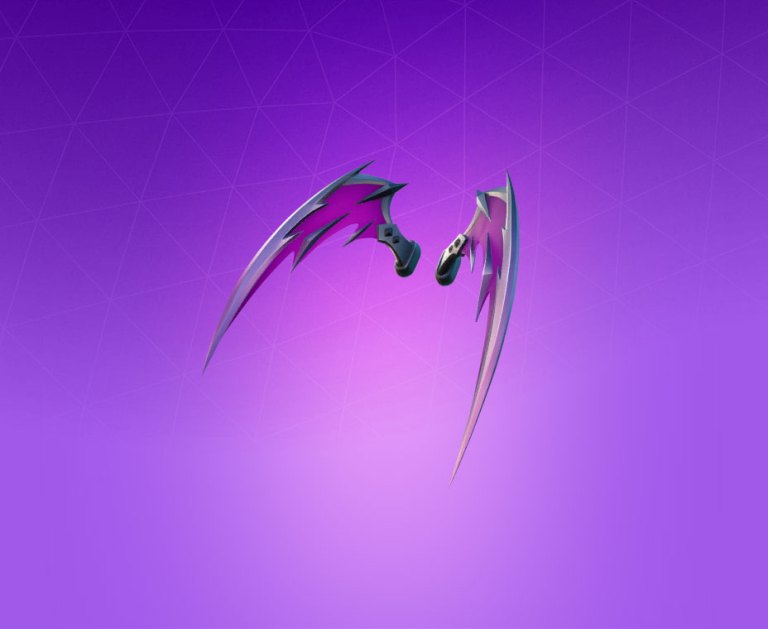 Fortnite UV Wings Back Bling - Pro Game Guides