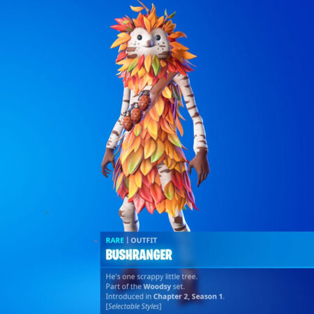 Fortnite Bushranger Skin - Character, PNG, Images - Pro Game Guides