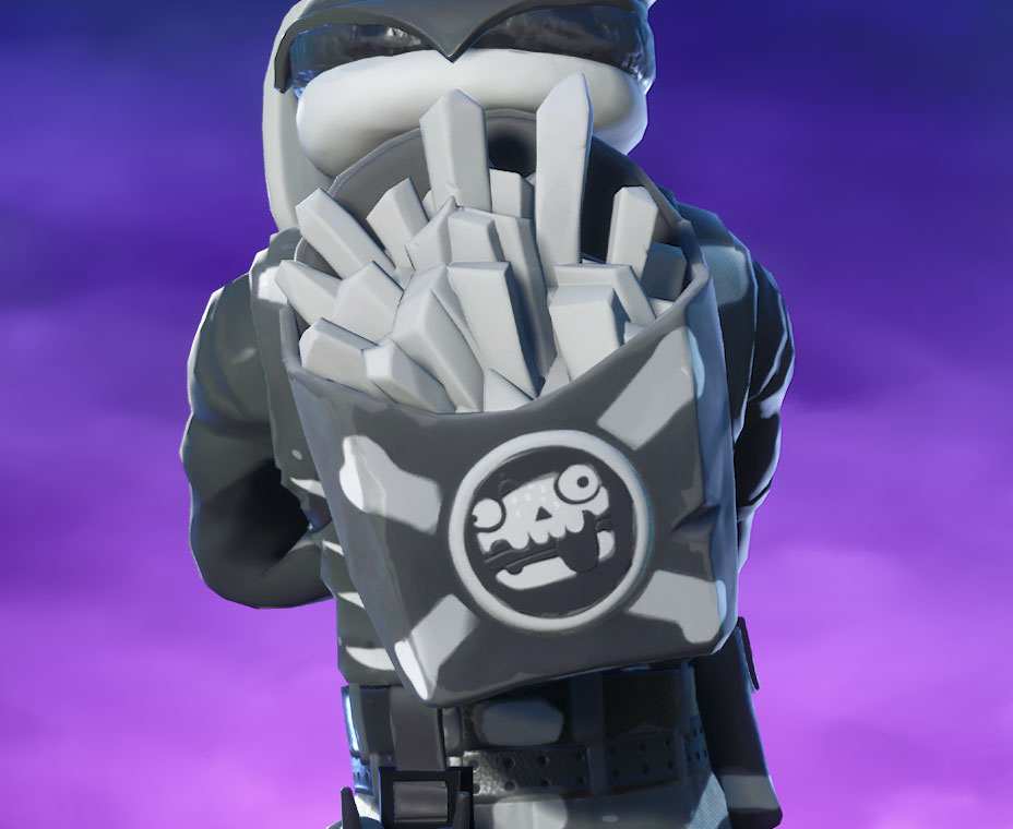 Fortnite Creep Fried Back Bling - Pro Game Guides